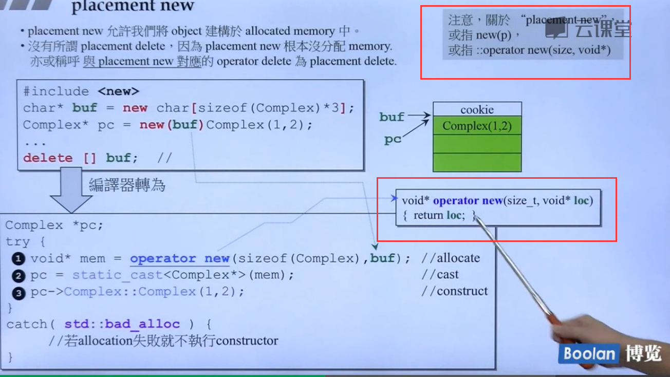 C++内存管理- 7~8 | Sterben_01