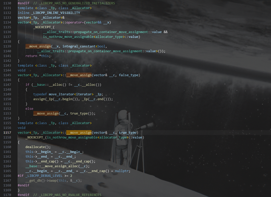 C++ 特殊成员函数相关 | Sterben_01